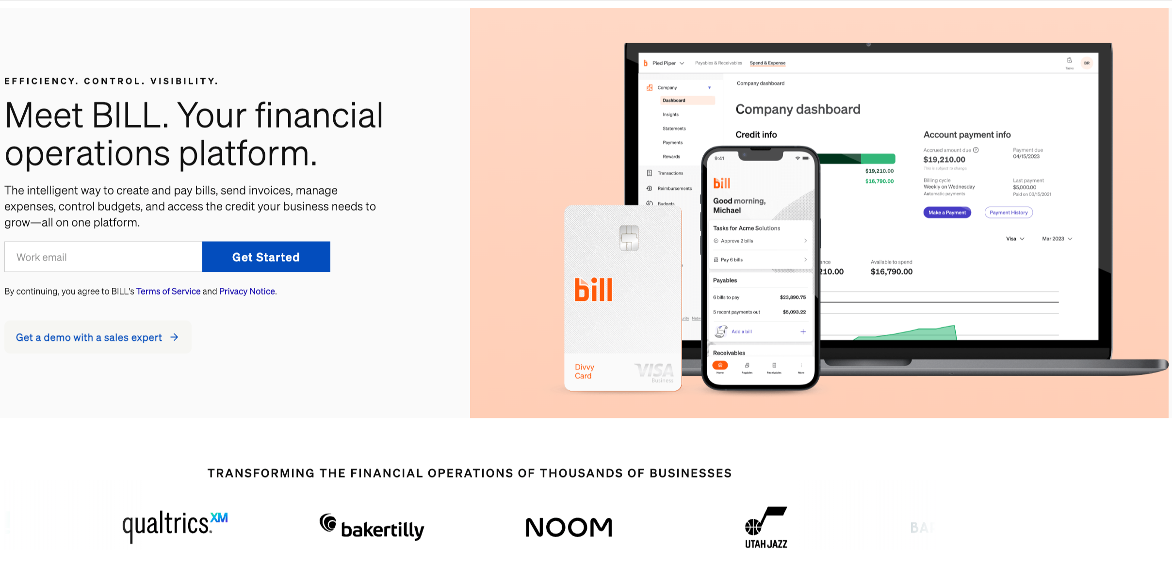 Bill.com - Best Online Payroll Service Companies: Full Service for ...
